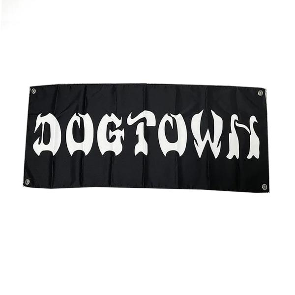 DOGTOWN ドッグタウン BAR LOGO FLAG U0007-C01 アクセサリー