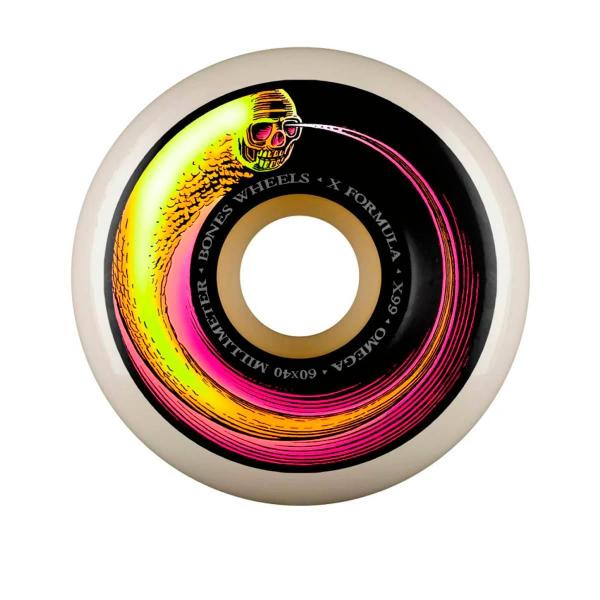 BONES BEARING ボーンズ ベアリング X-FORMULA OMEGA 60MM99Aスケートボード スケボー ウィール