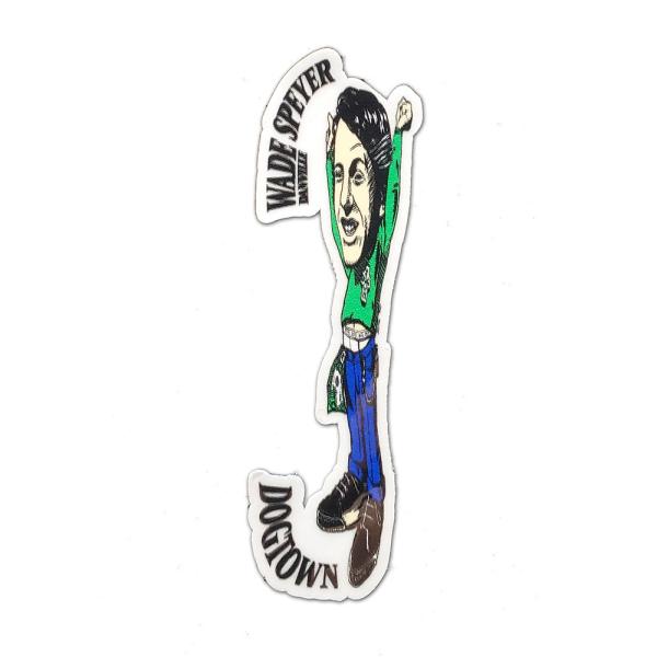 DOGTOWN ドッグタウン DOGTOWN WADE SPEYER ステッカー