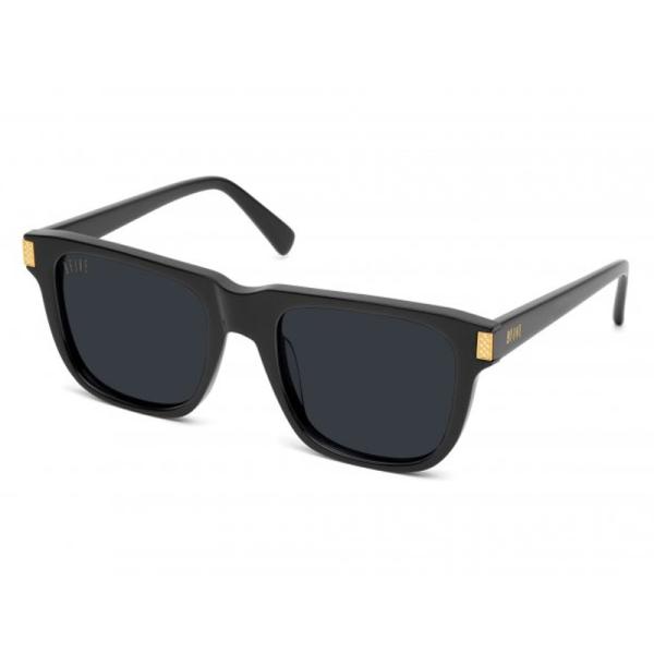 9FIVE ナインファイブ OCEAN Black &amp; 24k Gold Suglassesサングラス