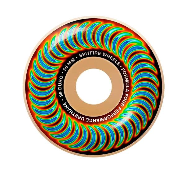 SPITFIRE スピットファイア F4 99 CLASSIC RADIOACTIVE 56mmスケートボード スケボー ウィール