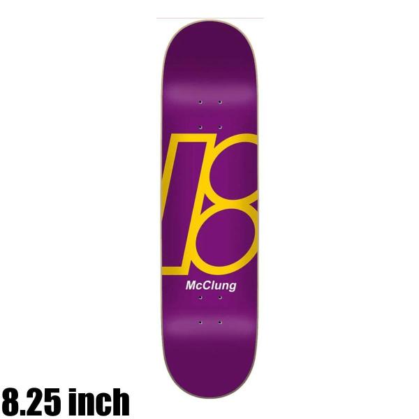 PLANB プランビー TEAM FOIL TREVOR MCCLUNG 8.25スケートボード デッキ