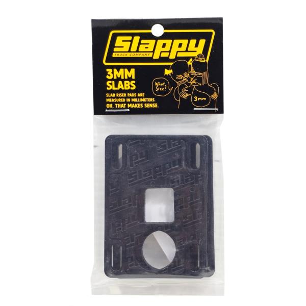 SLAPPY スラッピー ライザーパット / 3mm スケートボード ライザー