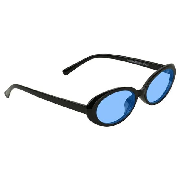 GLASSY グラッシー STANTON BLACK/ BLUE ICE Sunglasses U1378-C01S01 サングラス