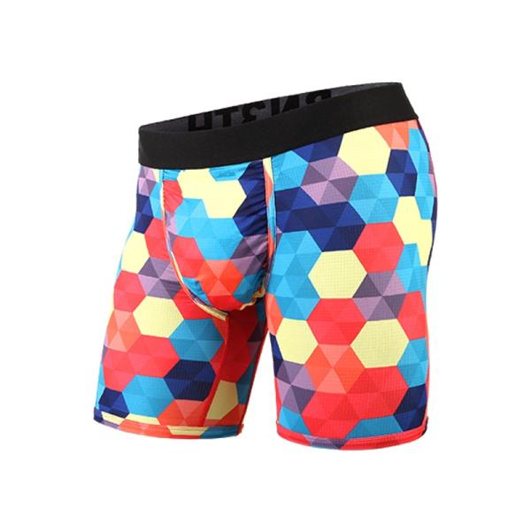 MYPAKAGE BNETH マイパッケージ ベニス ENTOURAGE BOXER BRIEF ( HIVE MULTI ) XS( 27インチ〜29インチ )メンズアンダーウェア