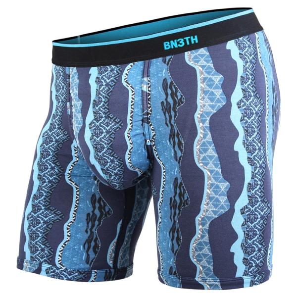 MYPAKAGE BNETH マイパッケージ ベニスWEEKDAY BOXER BRIEF PRINT ( NO BIGGIE BLUE ) メンズアンダーウェア