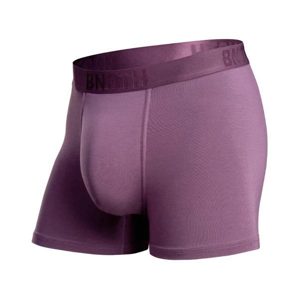 MYPAKAGE BNETH マイパッケージ ベニス CLASSIC TRUNK SOLID (VINTAGE VIOLET) S( 30インチ〜32インチ )ベニス マイパッケージ ボクサーパンツ メンズ 無地 アンダーウェア