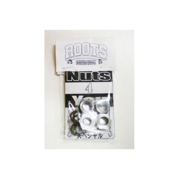 ROOTS ルーツ NUTS 4 U2990-C01S01 スケートボード ビスナット