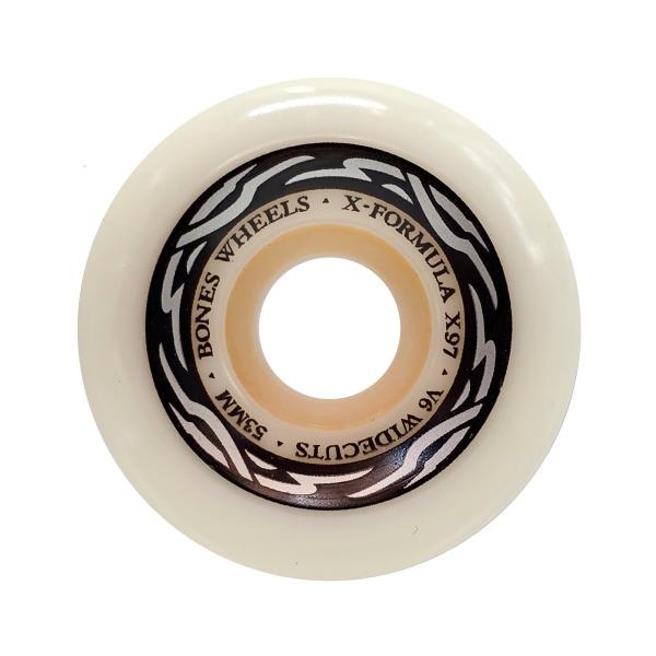 BONES WHEELS ボーンズ ウィール X-FORMULA WIDECUTS V6 53mm 97A スケートボード スケボー ウィールスケートボード ウイール