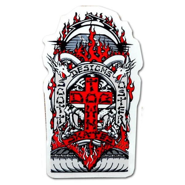 DOGTOWN ドッグタウン SCOTT OSTER 4.25” ステッカー