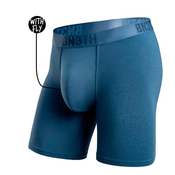 MYPAKAGE BNETH マイパッケージ ベニス ボクサーパンツ CLASSIC WITH FLY BOXER BRIEF (FOG) 前開き ベニス マイパッケージ ボクサーパンツ メンズ 無地 アンダーウェア