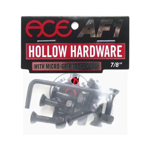 ACE TRUCK エーストラック AF1 HOLLOW BOLTS GRIPPERS ALLEN 7/8スケートボードパーツ ビスナット
