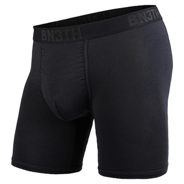 MYPAKAGE BNETH マイパッケージ ベニス CLASSIC WITE FLY BOXER BRIEF ( BLACK/BLACK )  アンダーウェア