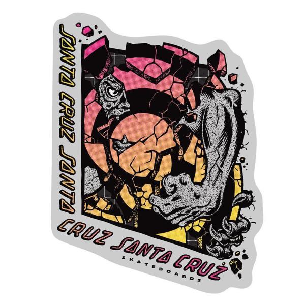 SANTACRUZ サンタクルーズ ROSKOPP BREAK 4.35 inch スケートボード スケボー ステッカー シールステッカー シール