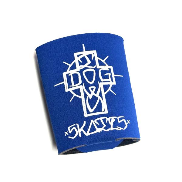 DOGTOWN ドッグタウン ESE CROSS COOZIE (BLUE)ドリンクホルダー