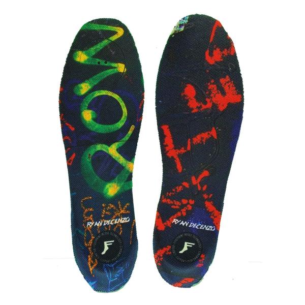 FOOTPRINT INSOLES フットプリントインソール KING FOAM ELITE HI RYAN DECENZO MEDIUM (23cm〜28.5cm) インソール スケートボード スケボー