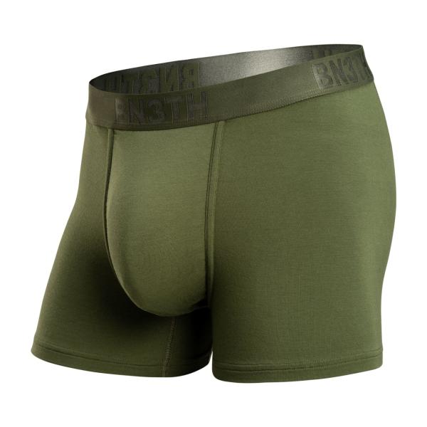 MYPAKAGE BNETH マイパッケージ ベニス CLASSIC TRUNK SOLID ( BRONZE GREEN ) ベニス マイパッケージ ボクサーパンツ メンズ 無地 アンダーウェア