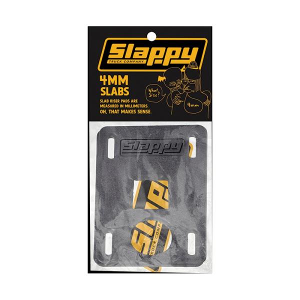 SLAPPY スラッピー ライザーパット / 4mm U6050-C01S01 スケートボード ライザー
