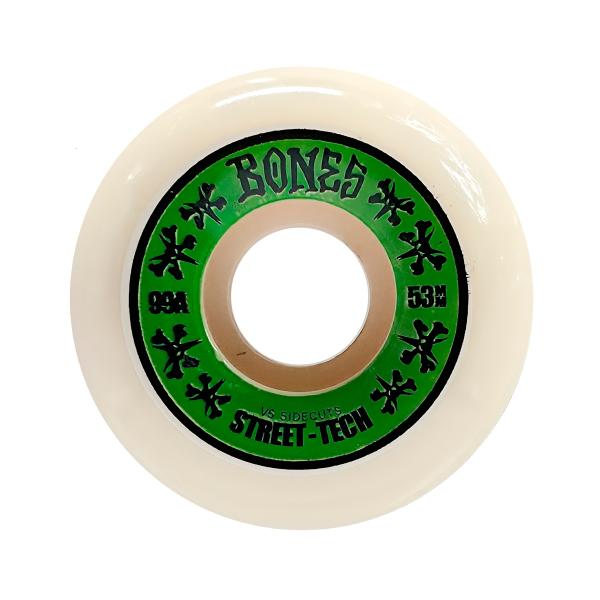 BONES WHEELS ボーンズ ウィール STF STREET TECH FORMULA SIDECUTS V5 53mm 99A スケートボード スケボー ウィールスケートボード ウイール