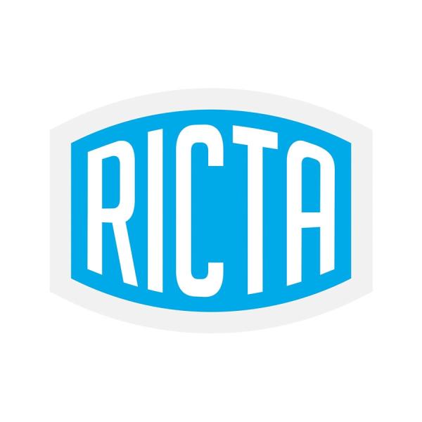 RICTA リクタ RICTA 2” (ホワイト) U4613-C01 ステッカー