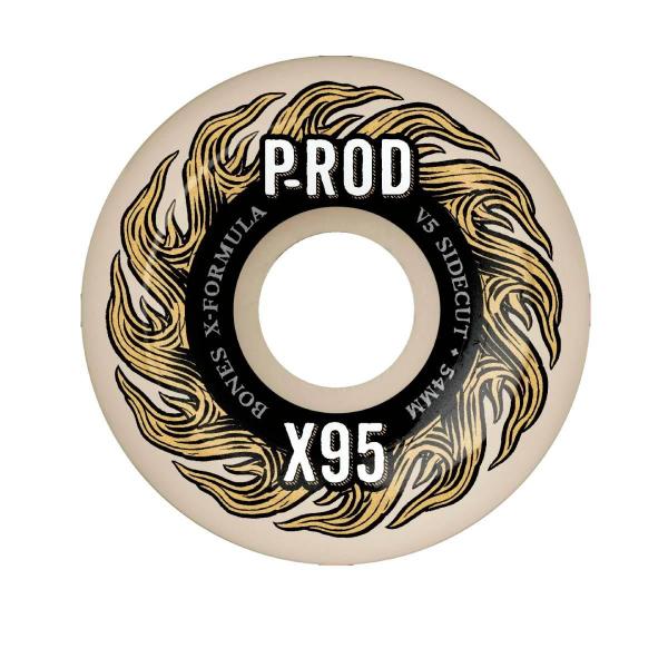 BONES WHEELS ボーンズ ウィール X-FORMULA P-ROD 54MM95A V5 スケートボード スケボー ウィール
