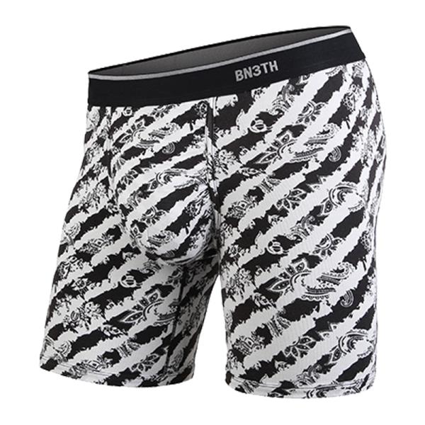 MYPAKAGE BNETH マイパッケージ ベニス WEEKDAY PRINT ( PAYSLEE BLACK )  アンダーウェア