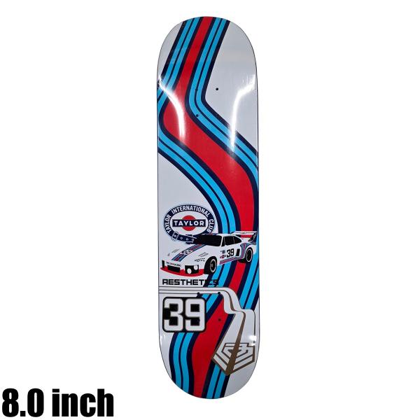 AESTHETICS エステティクス KEVIN TAYLOR 8.0AESTHETICS エステティクス スケートボード スケボー デッキ