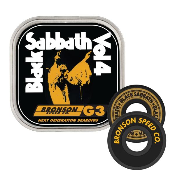 BRONSON BEARING ブロンソンベアリング BRONSON BLACK SABBATH G3 スケートボード スケボー ベアリングスケートボード ベアリング
