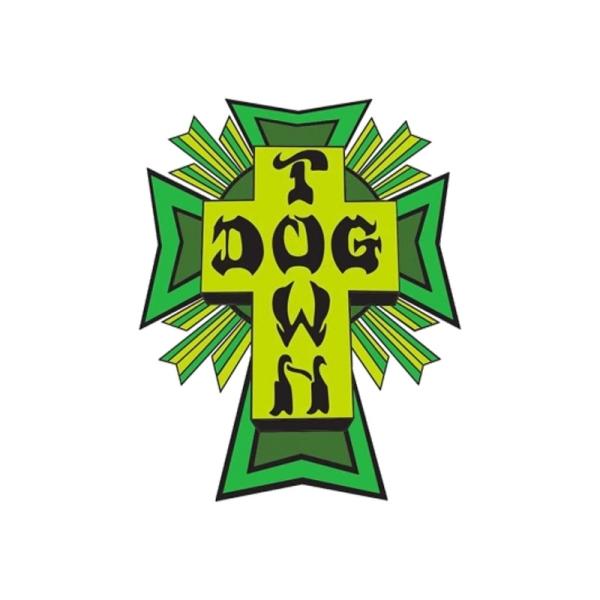 DOGTOWN ドッグタウン LOGO COLOR STICKER 2” ( LIME ) ステッカー