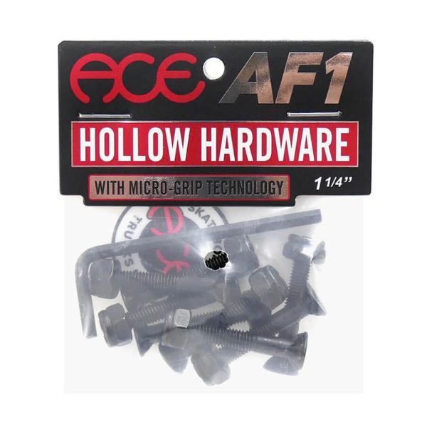 ACE TRUCK エーストラック AF1 HOLLOW BOLTS GRIPPERS ALLEN 1・1/4スケートボードパーツ ビスナット