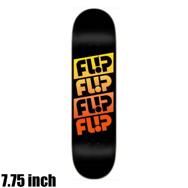 FLIP フリップ QUATTRO BRITES SUNBURNT 7.75 キッズサイズスケートボード デッキ