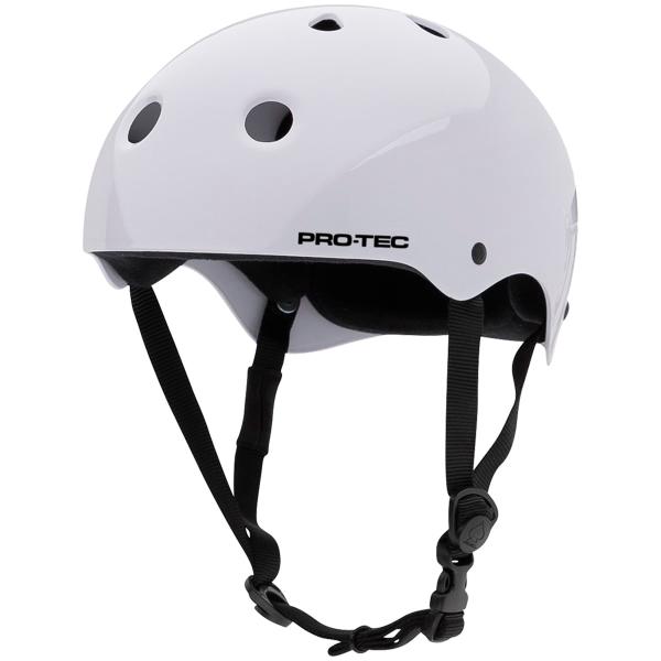 PRO-TEC プロテック CLASSIC SKATE GLOSS WHITEスケートボード プロテクター