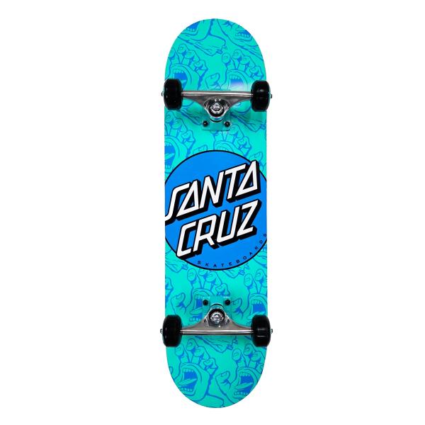 SANTACRUZ サンタクルーズ OTHER DOT HANDS MINI 7.75 スケートボード スケボー コンプリート セット 完成品スケートボード コンプリート 完成品