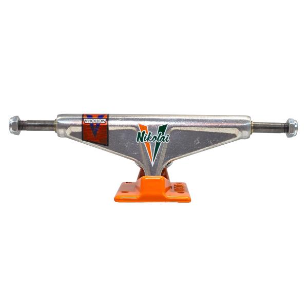 VENTURE ベンチャー PRO EDITIONS V-HOLLOW NIKOLAI PIOMBO 5.6 HIスケートボード スケボー トラック