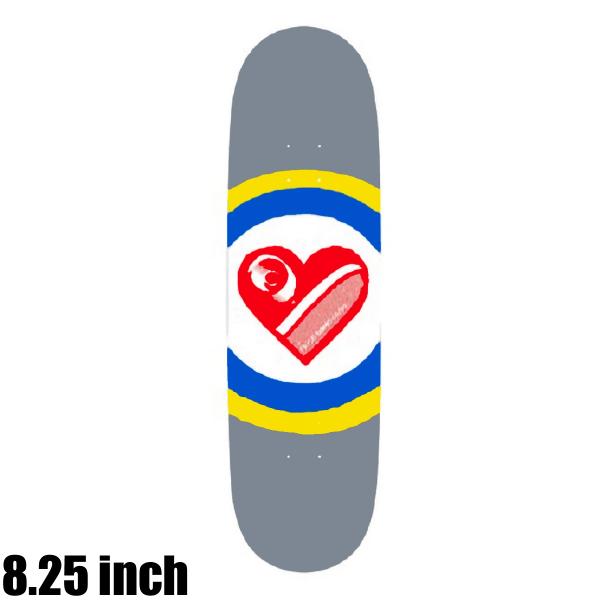 FREEDOME フリーダム UNIVERSAL GREY 8.25スケートボード デッキ