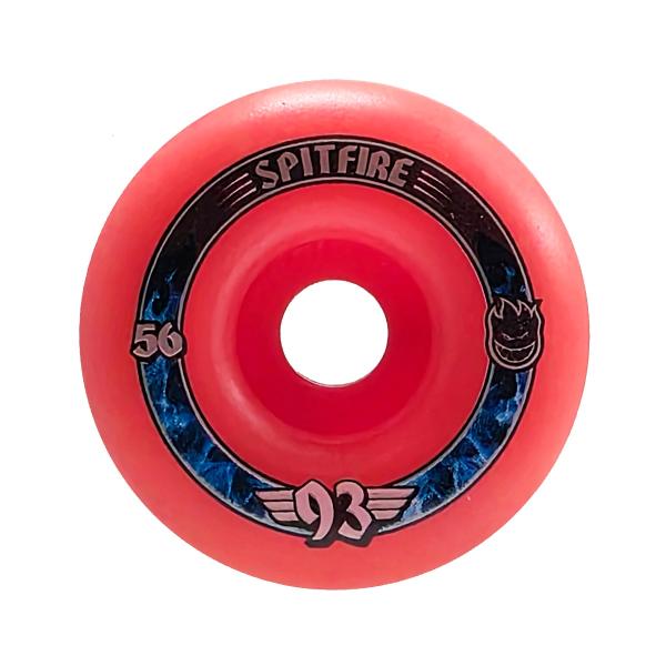 SPITFIRE スピットファイア F4 93DURO SOFT SLIDERS RADIAL 56mm スケートボード スケボー ウィールスケートボード ウイール