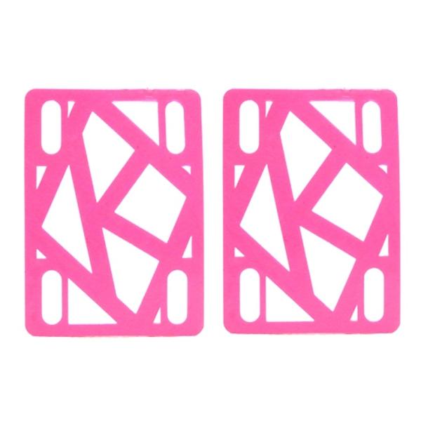 KROOKED クルキット RISERPAD 1/8スケートボードパーツ レールバー テールガード ライザー