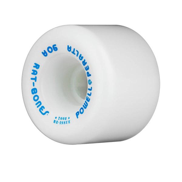 POWELL パウエル RAT BONE WHITE 60mm 90Aスケートボード スケボー ウィール