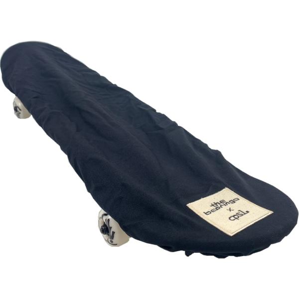 CPSL カプセル SKATE SOCK カバー (BLACK)スケートボード スケボー バック カバー ケース