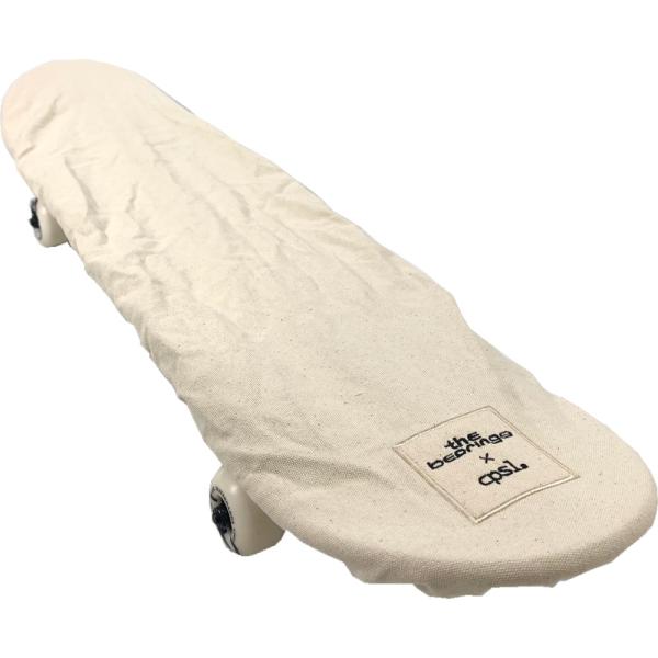 CPSL カプセル CPSL SKATE SOCK (NATURAL)スケートボード スケボー バック カバー ケース