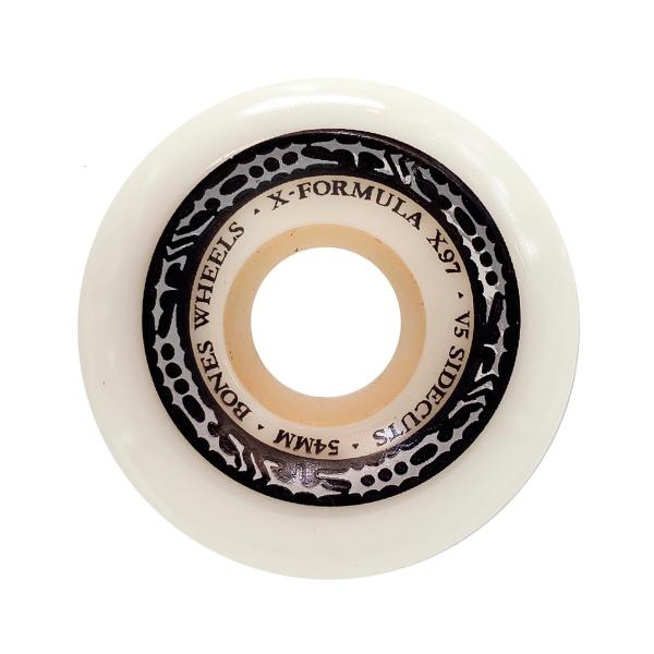 BONES WHEELS ボーンズ ウィール X-FORMULA SIDECUTS V5 54mm 97A スケートボード スケボー ウィールスケートボード ウイール