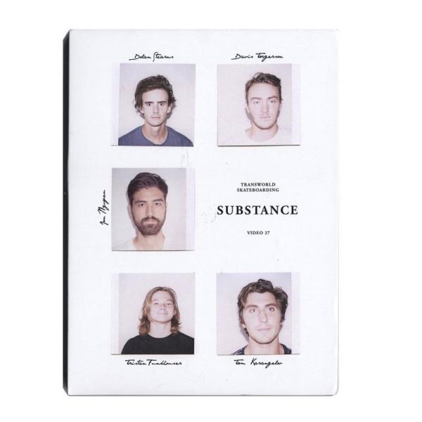 TRANSWORLD トランスワールド SUBSTANCE DVD U3171-C01S01 スケートボード メディア