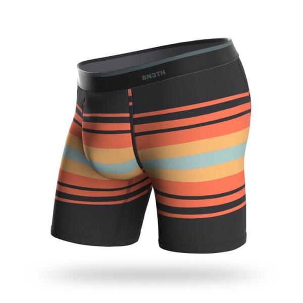 MYPAKAGE BNETH マイパッケージ ベニスCLASSIC BOXER BRIEF PRINT ( SUNDAY STRIPE BLACK ) メンズアンダーウェア