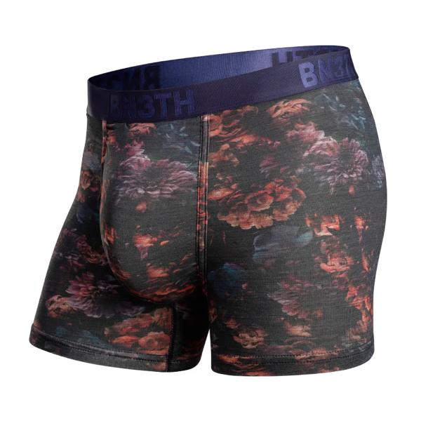 MYPAKAGE BNETH マイパッケージ ベニス CLASSIC TRUNK PRINT ( DARK FLORAL DARK NAVY )メンズアンダーウェア