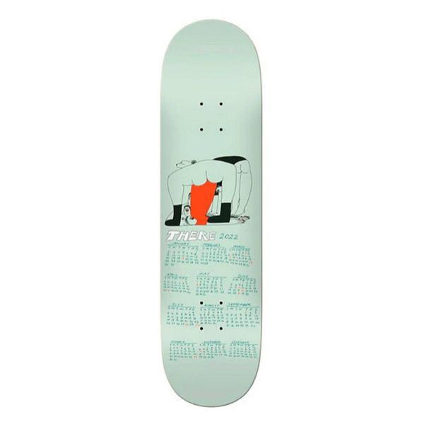 THERE SKATEBOARDS ゼア スケートボード CALENDAR TEAM 8.25スケートボード スケボー デッキ