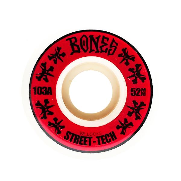 BONES WHEELS ボーンズ ウィール STF STREET TECH FORMULA LOCKS V2 52mm 103A スケートボード スケボー ウィールスケートボード ウイール
