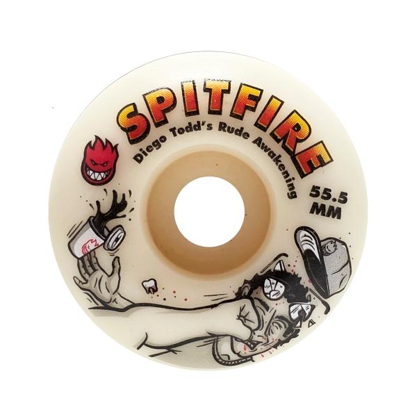 SPITFIRE スピットファイア F4 99 CLASSIC DIEGO RUDE AWAKENING 55.5mm スケートボード スケボー ウィールスケートボード ウイール