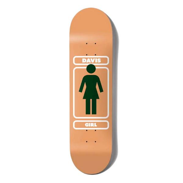 GIRL ガール KHAKI TO SHACKY OG ROWAN DAVIS 8.0スケートボード スケボー デッキ