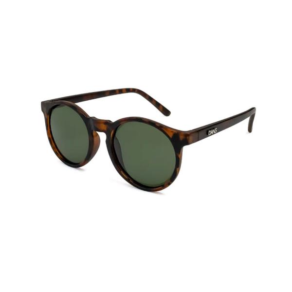 DANGSHADES ダン シェイディーズ ATZ Tortoise Matte x Green Gray Polarized (偏光レンズ) U1304-C01S01 サングラス