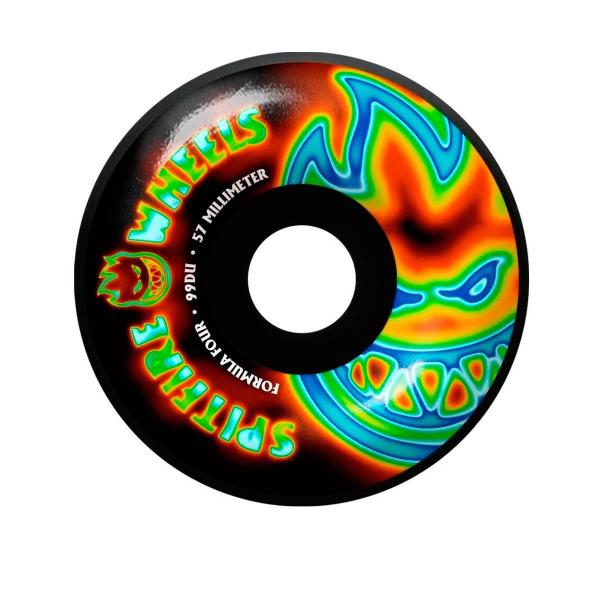 SPITFIRE スピットファイア F4 99 CLASSIC RADIOACTIVE 57mmスケートボード スケボー ウィール